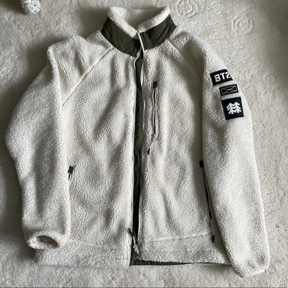 bt21 | Jackets & Coats | Bt2 X Kolon Sport Fleece Jacket Tata | Poshmark